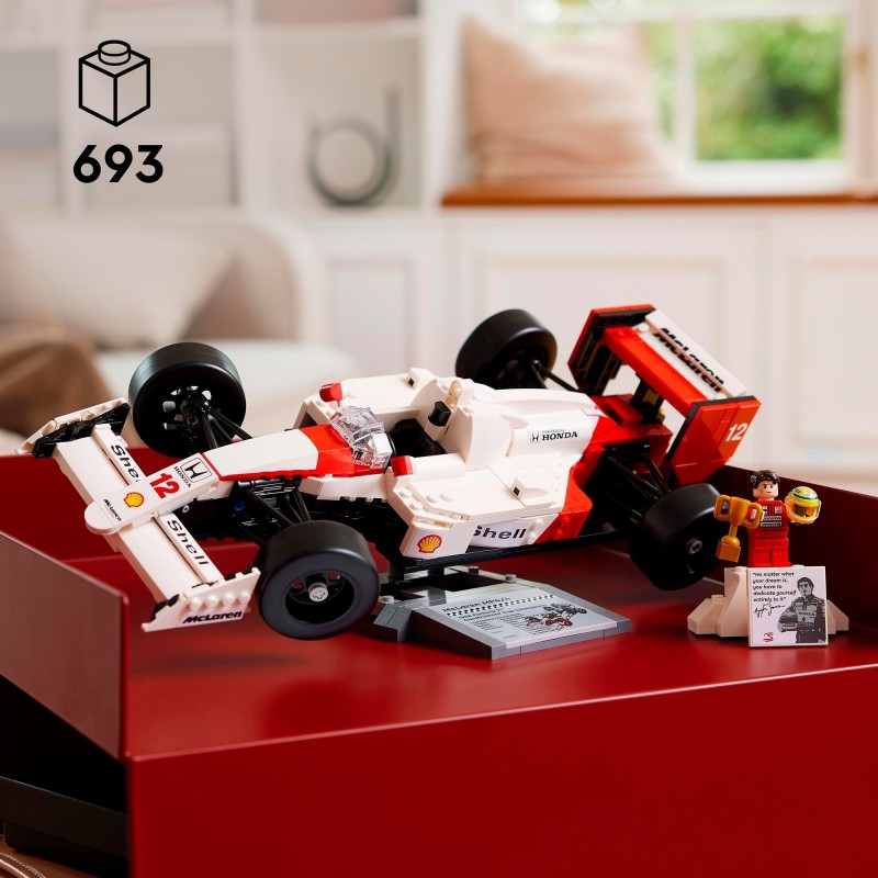 LEGO® Icons 10330 - McLaren MP4/4 & Ayrton Senna - StarBriques.com