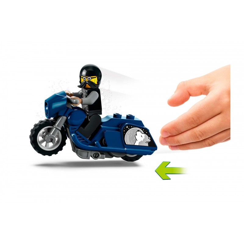 LEGO® City 60331 - La moto de cascade du Biker - StarBriques.com