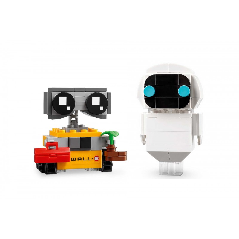 LEGO® BrickHeadz 40619 - EVE et WALL•E - StarBriques.com