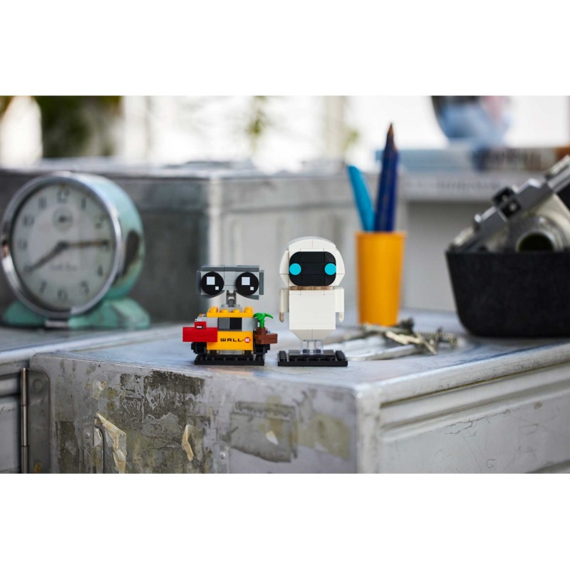 LEGO® BrickHeadz 40619 - EVE et WALL•E - StarBriques.com