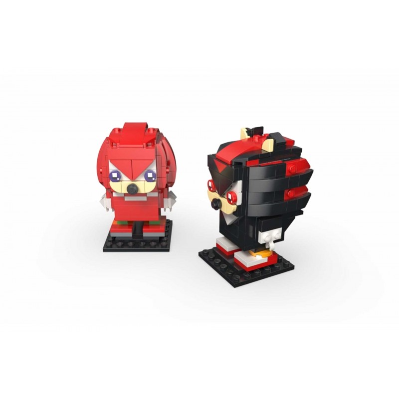 LEGO® BrickHeadz 40672 : Sonic the Hedgehog™ : Knuckles et Shadow ...