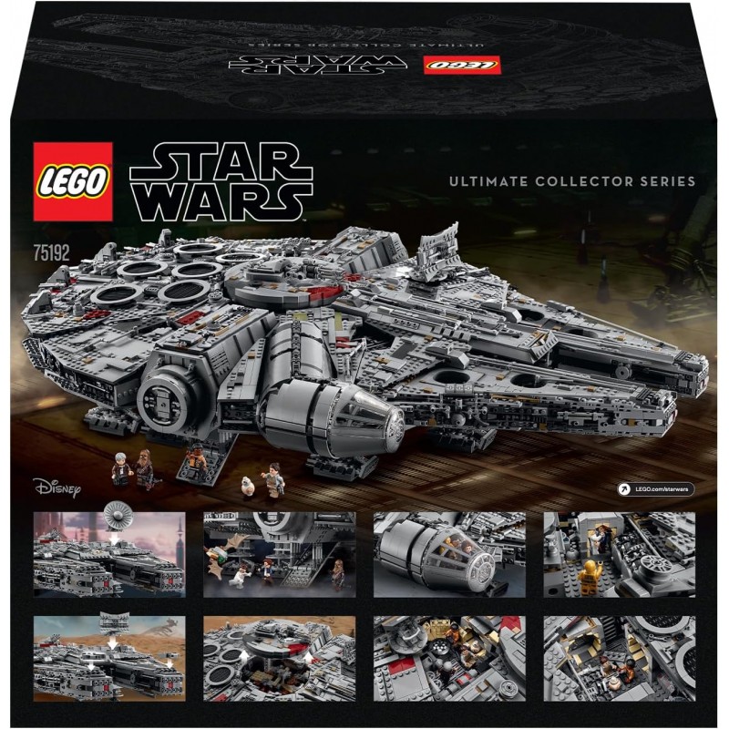 LEGO® Star Wars 75192 - Millennium Falcon™ - StarBriques.com