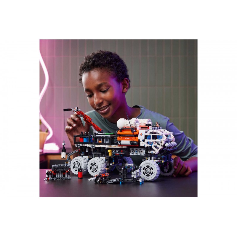 LEGO® Technic 42180 - Rover d’exploration habité sur Mars - StarBriques.com