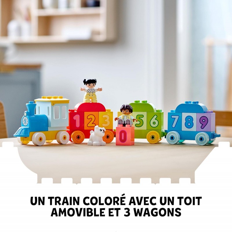 LEGO® Duplo 10954 - Le train des chiffres - Apprendre à compter ...