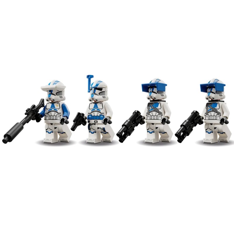 LEGO® Star Wars 75345 - Pack de combat des Clone Troopers™ de la 501ème légion - StarBriques.com