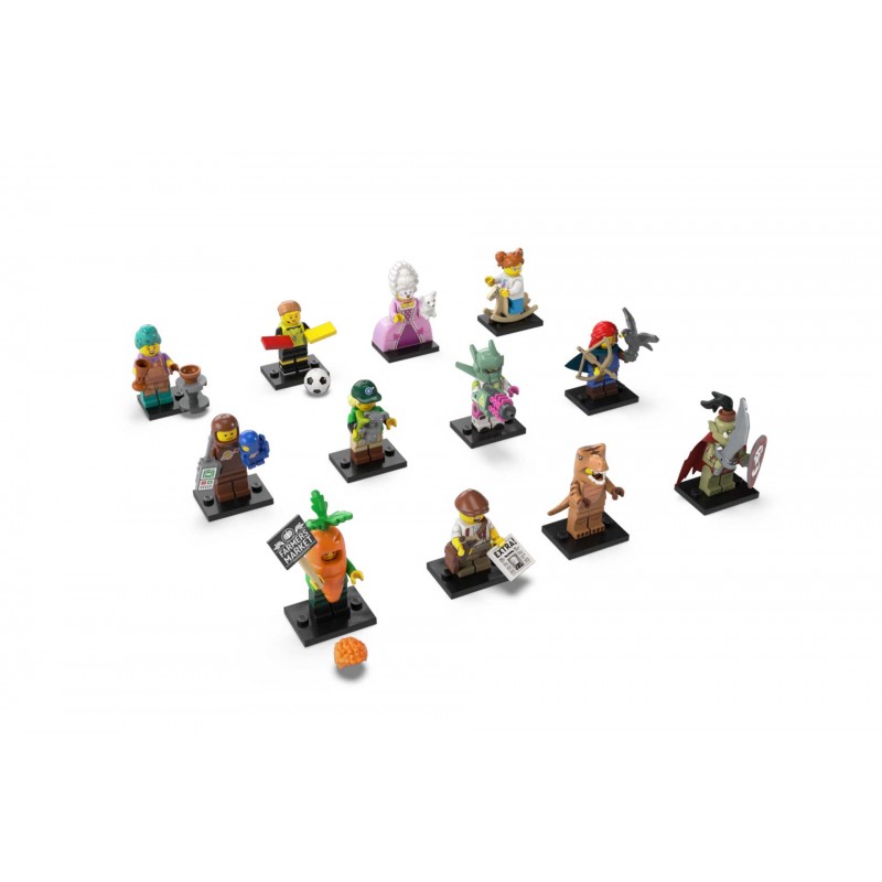 LEGO® 71037 Minifigures Series 24 - Pack Surprise (x1) - StarBriques.com