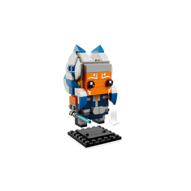 LEGO® BrickHeadz 40539 - Ahsoka Tano™ (Star Wars) - StarBriques.com