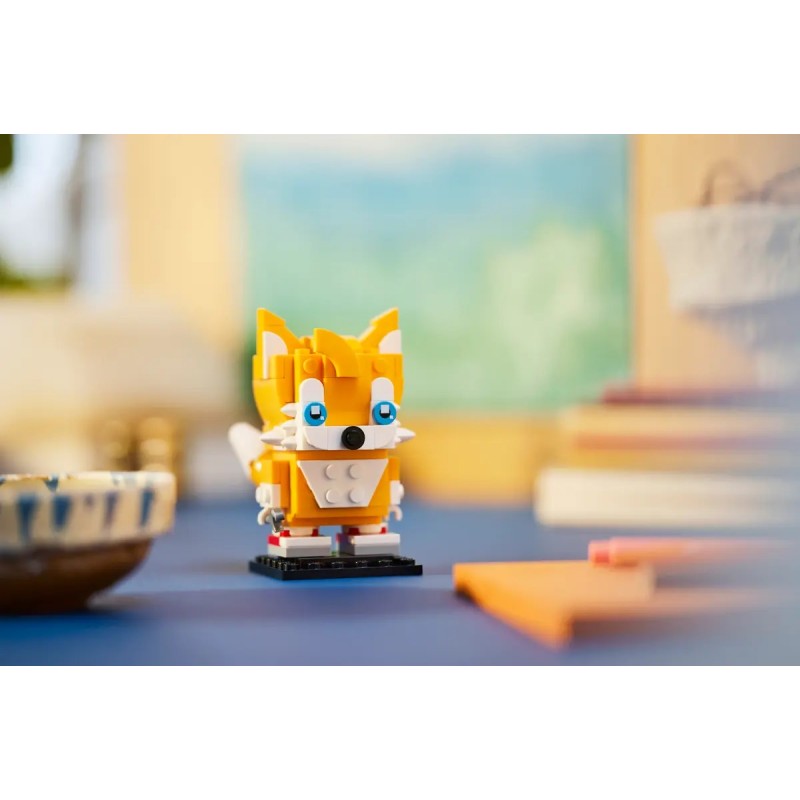 LEGO® BrickHeadz 40628 - Miles "Tails" Prower - StarBriques.com